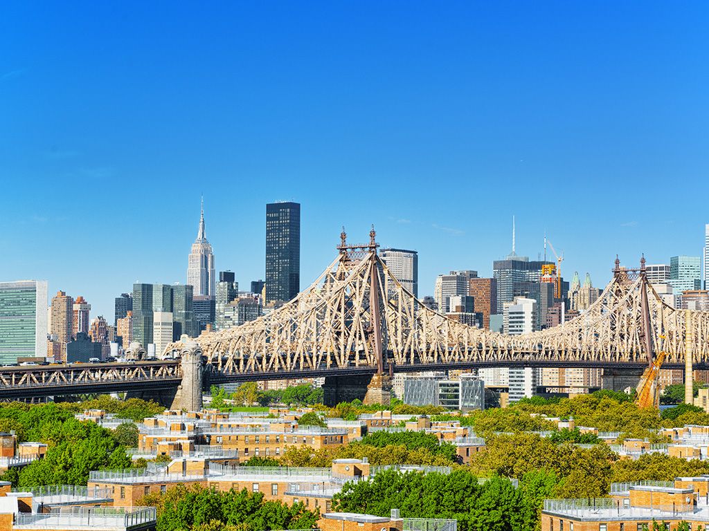 The Bronx, Manhattan, Brooklyn & Staten Island, zijn 4 van de 5 ...